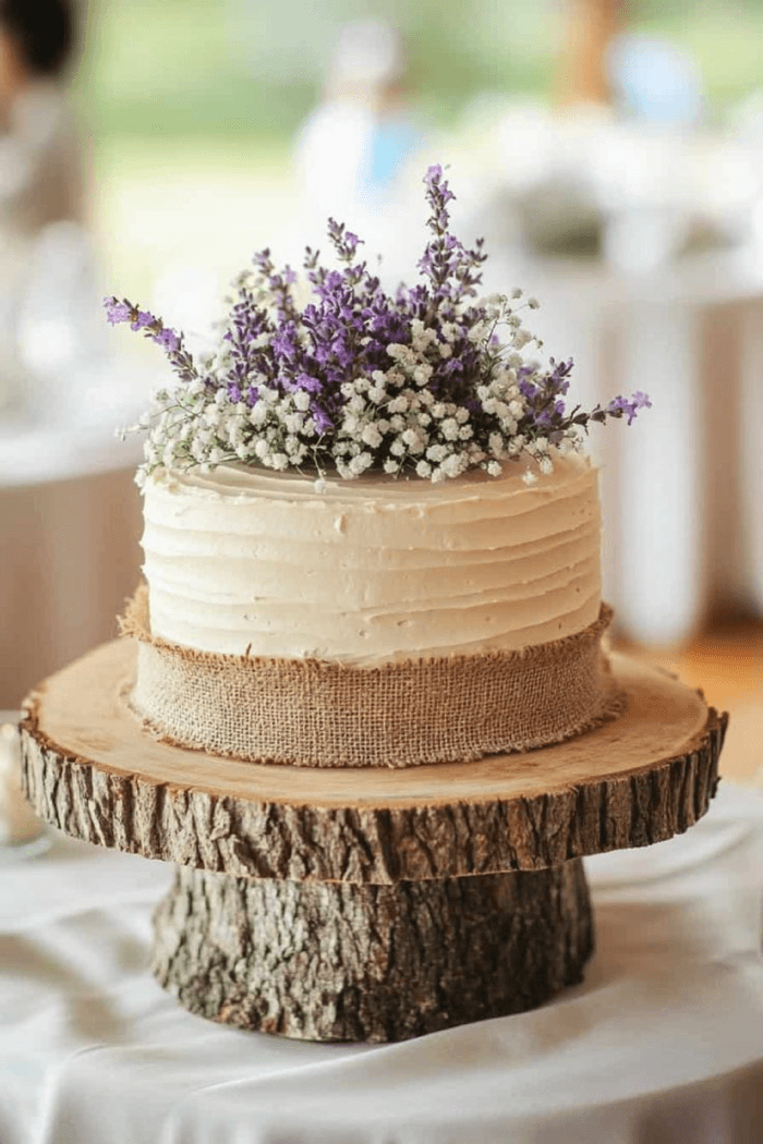 16 Rustic Country Wedding Cake Ideas to Get You Inspired - Knot & Plot
