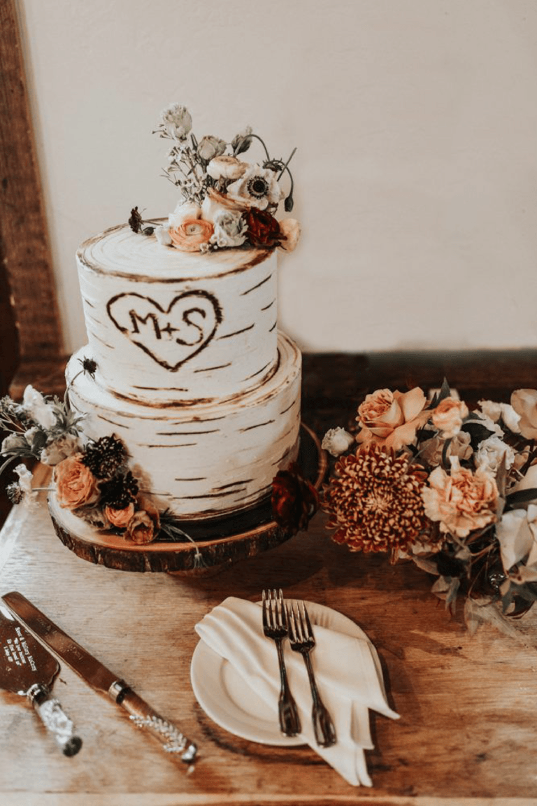 16 Rustic Country Wedding Cake Ideas to Get You Inspired - Knot & Plot