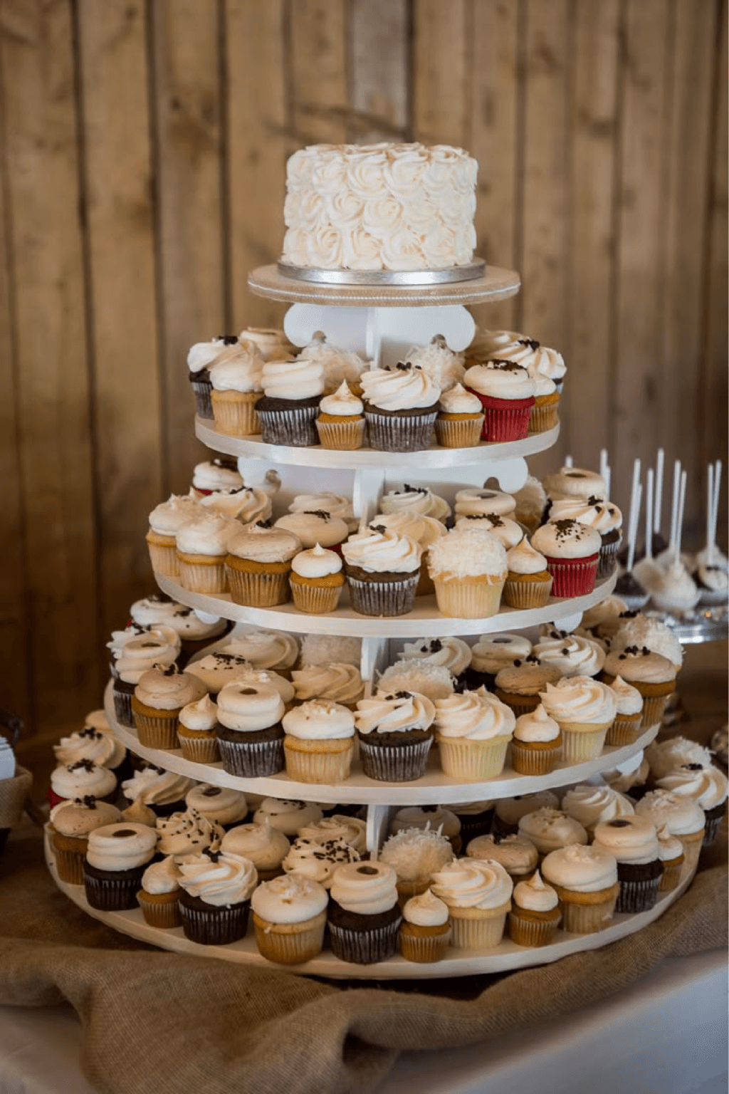 16 Rustic Country Wedding Cake Ideas to Get You Inspired - Knot & Plot