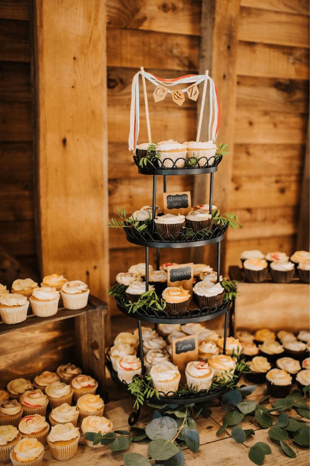 16 Rustic Country Wedding Cake Ideas to Get You Inspired - Knot & Plot