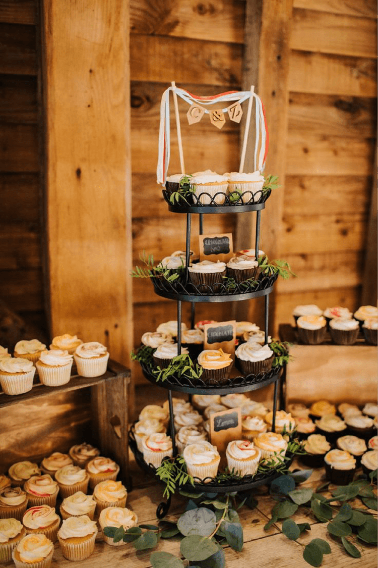 16 Rustic Country Wedding Cake Ideas to Get You Inspired - Knot & Plot