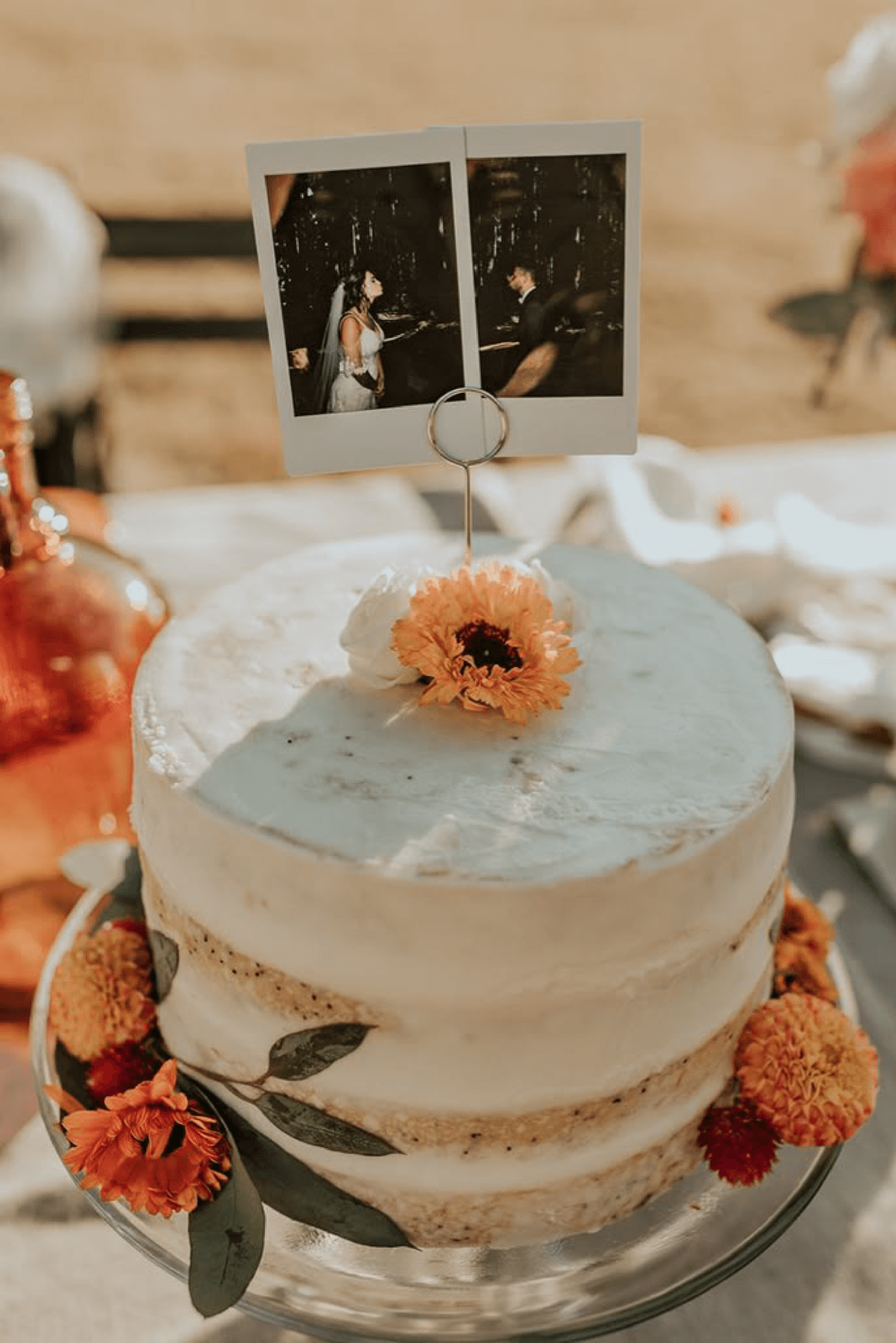 16 Rustic Country Wedding Cake Ideas to Get You Inspired - Knot & Plot