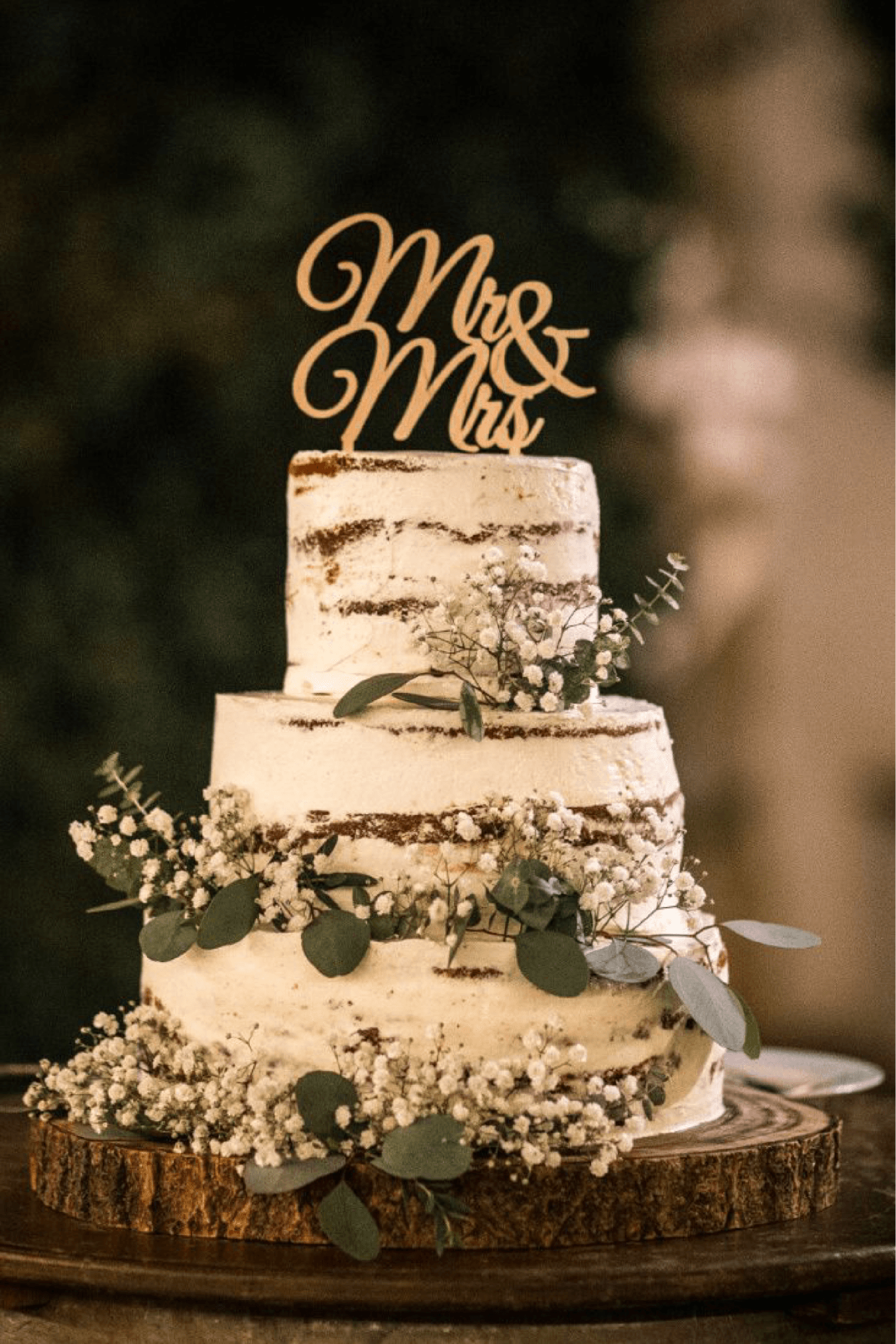 16 Rustic Country Wedding Cake Ideas to Get You Inspired - Knot & Plot