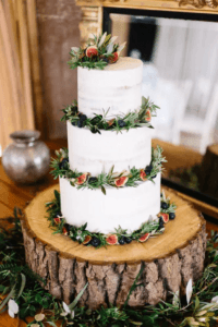 16 Rustic Country Wedding Cake Ideas to Get You Inspired - Knot & Plot