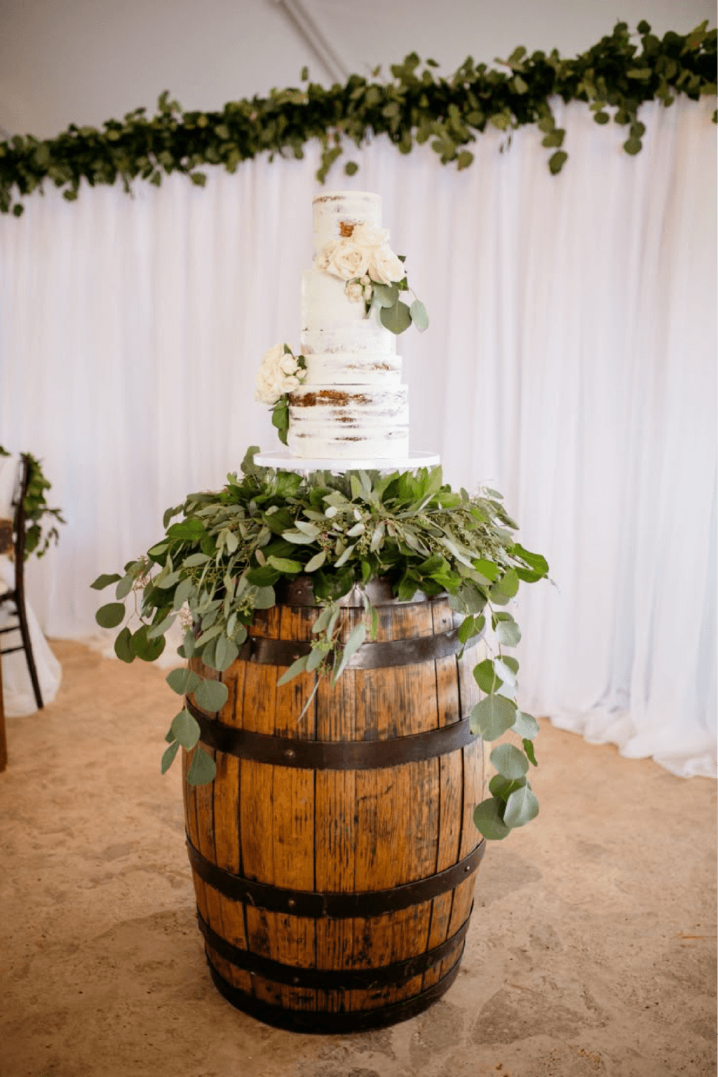 16 Rustic Country Wedding Cake Ideas to Get You Inspired - Knot & Plot