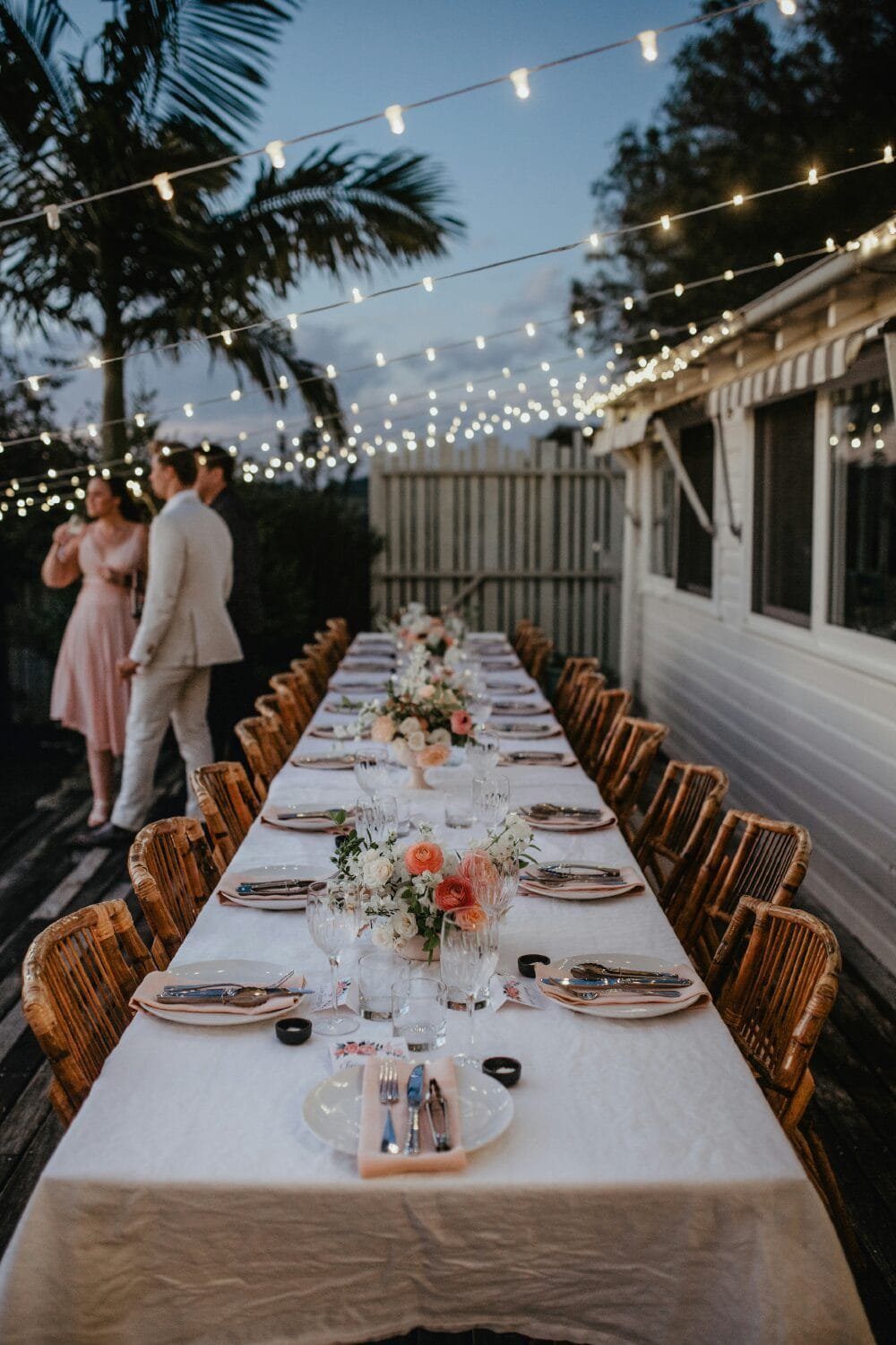 21 Backyard Wedding Reception Ideas That Feel Intimate