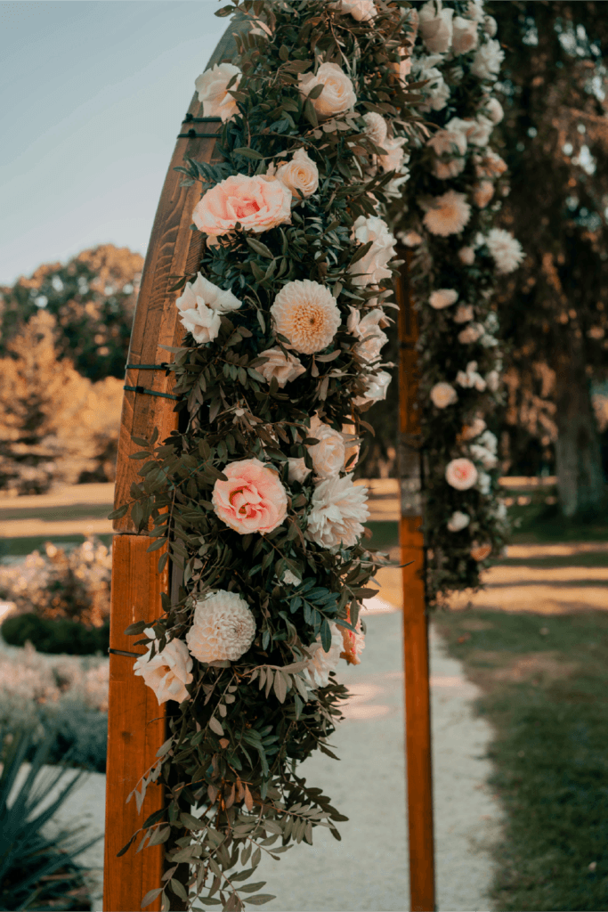 18 Wedding Arch Ideas to Make Your Vows Stand Out