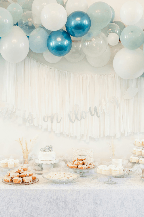 She's on Cloud 9 Bridal Shower Theme Guide