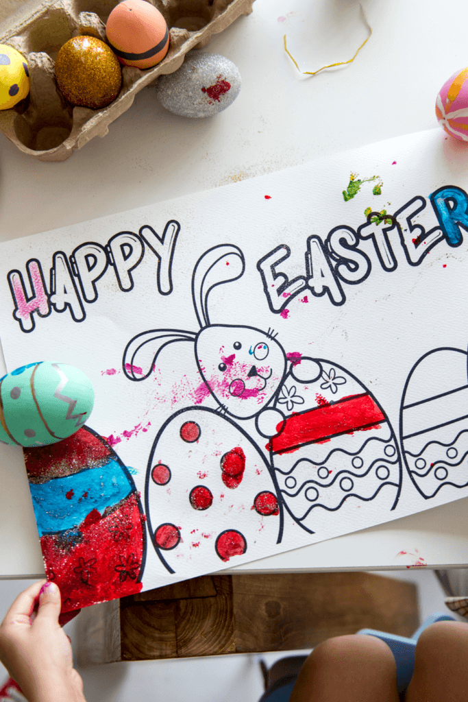 6 Free Easter Printables Your Kids Will Love This Spring