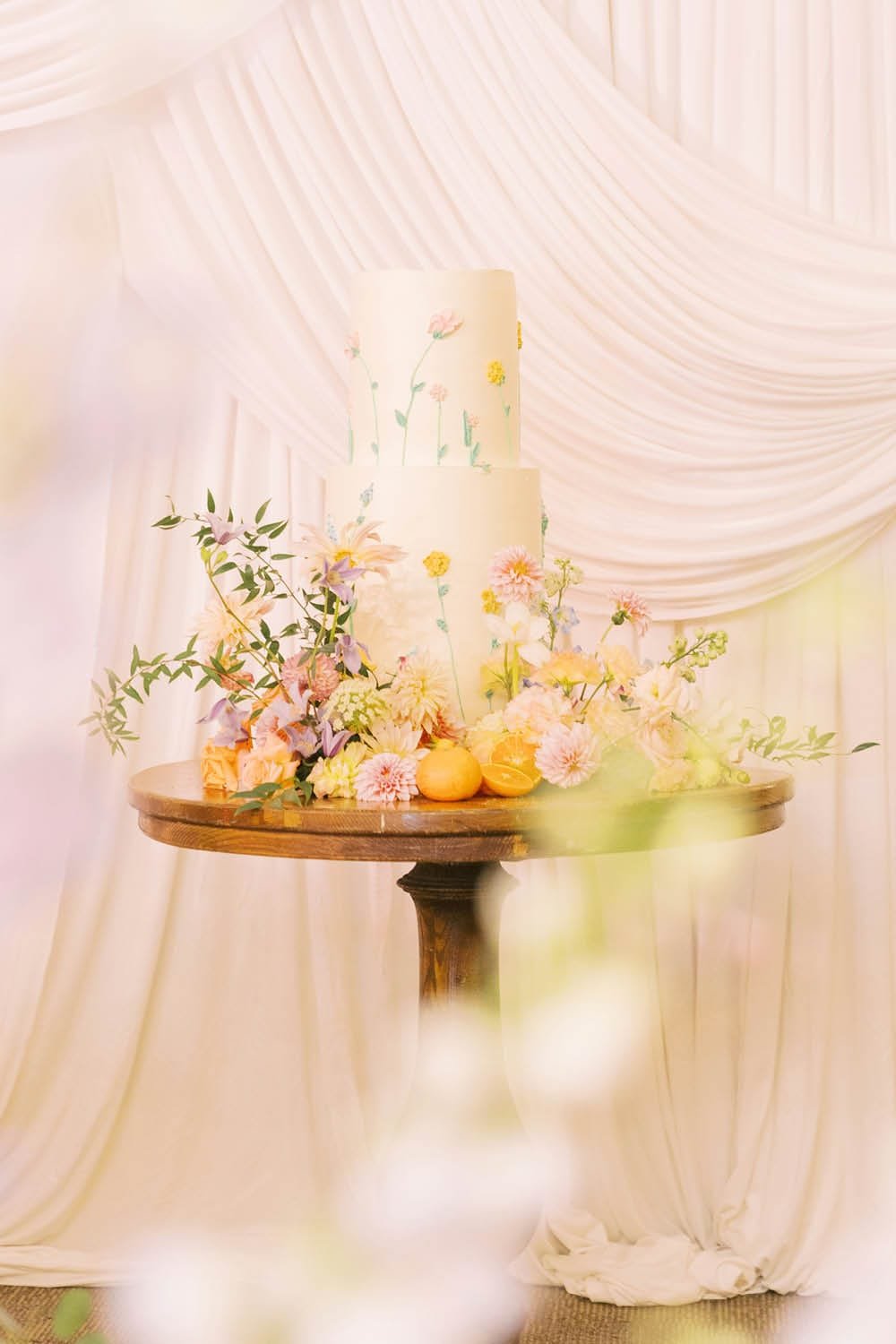 37 Cake Table Decoration Ideas That Make a Statement